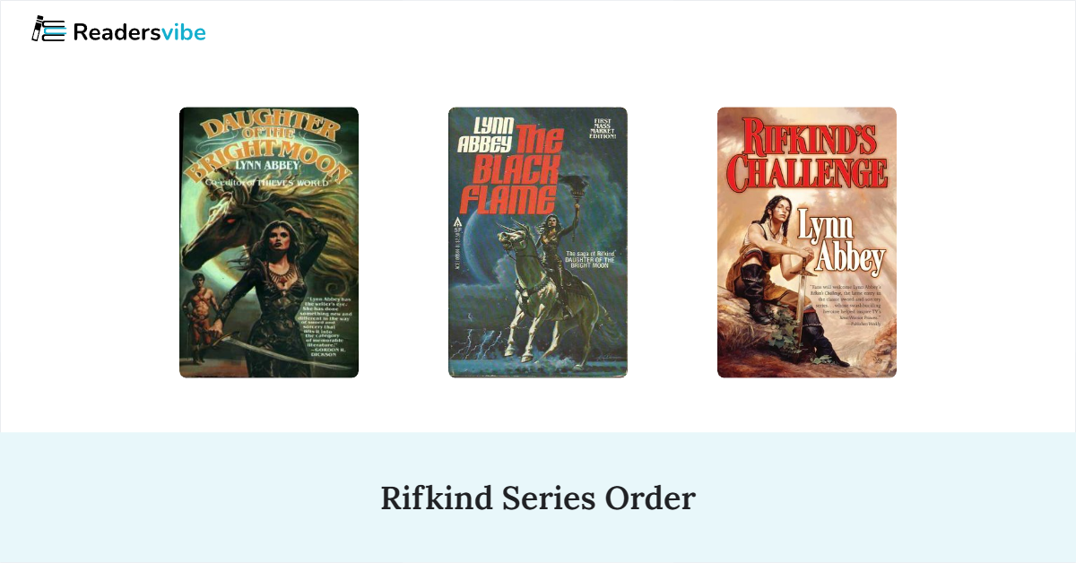 Rifkind Book Series In Order (3 Books)
