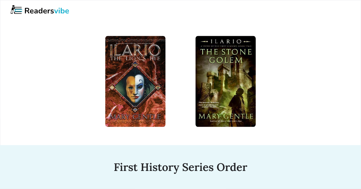 First History Book Series In Order (2 Books)