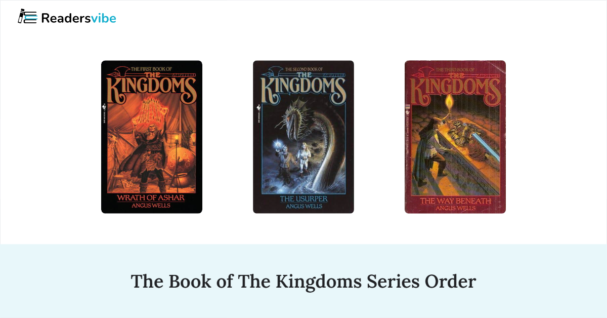 The Book of The Kingdoms Book Series In Order (3 Books)