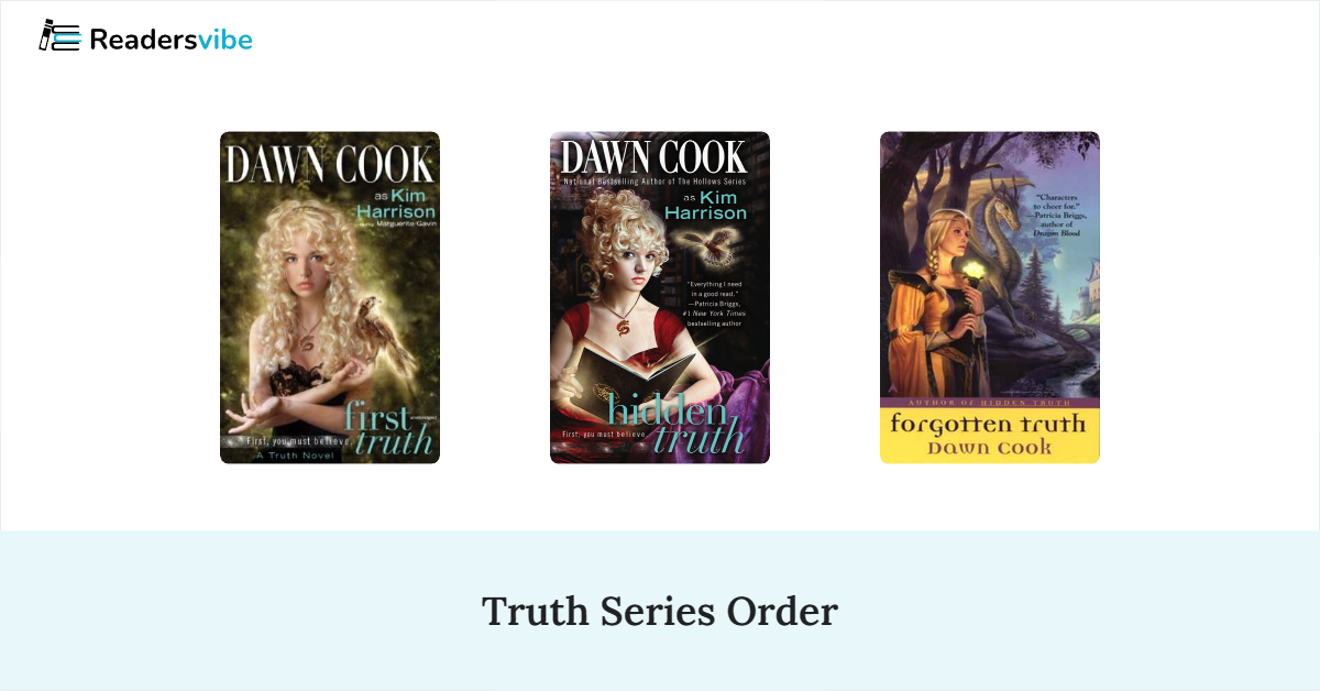 Truth Book Series In Order (8 Books)