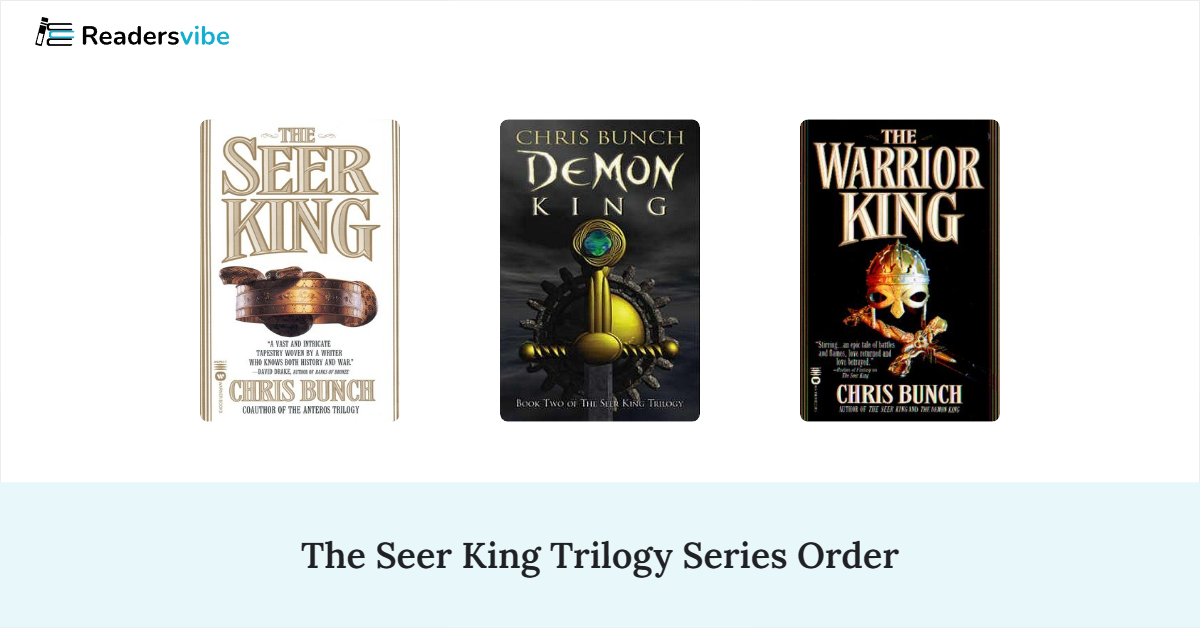 The Seer King Trilogy Book Series In Order (3 Books)