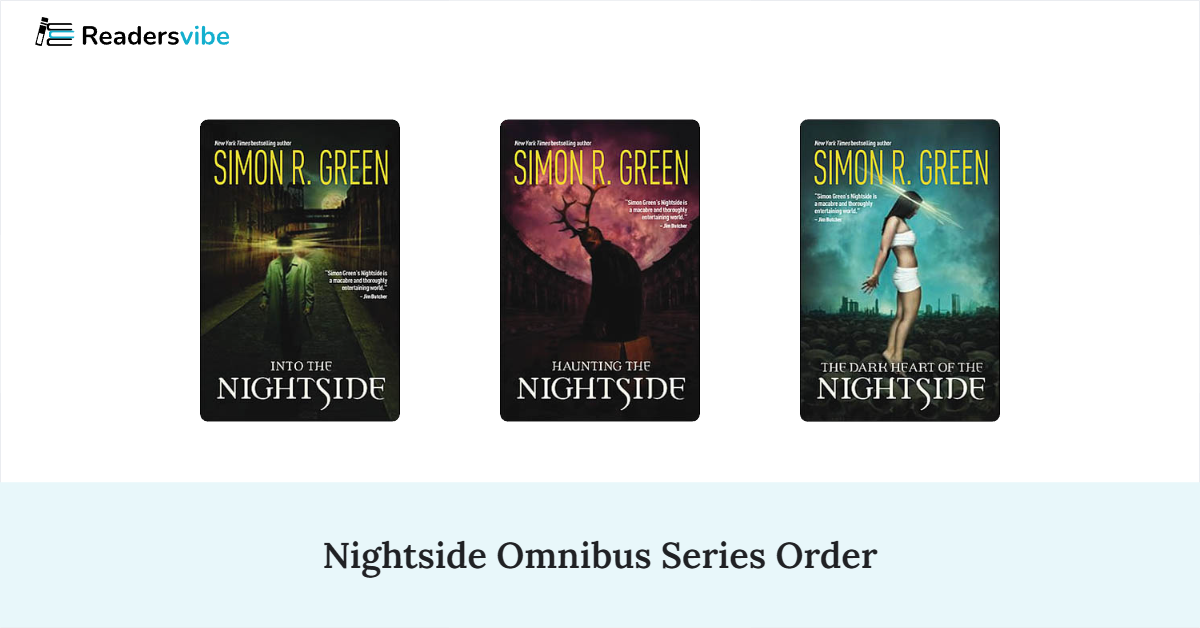 Nightside Omnibus Book Series In Order (5 Books)