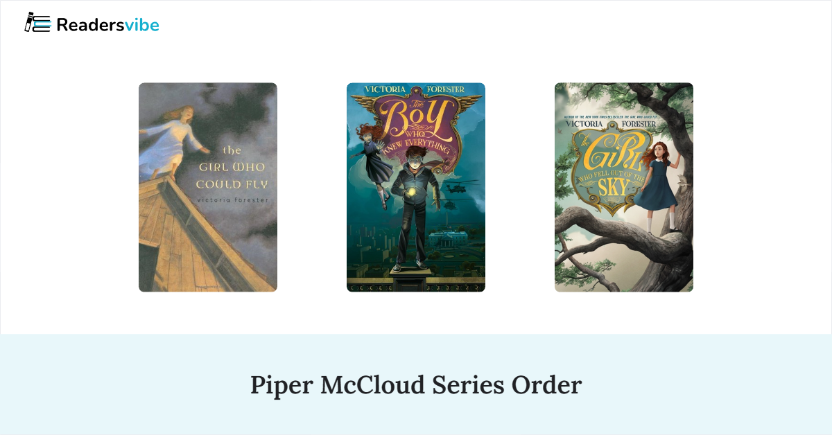 Piper McCloud Book Series In Order (3 Books)