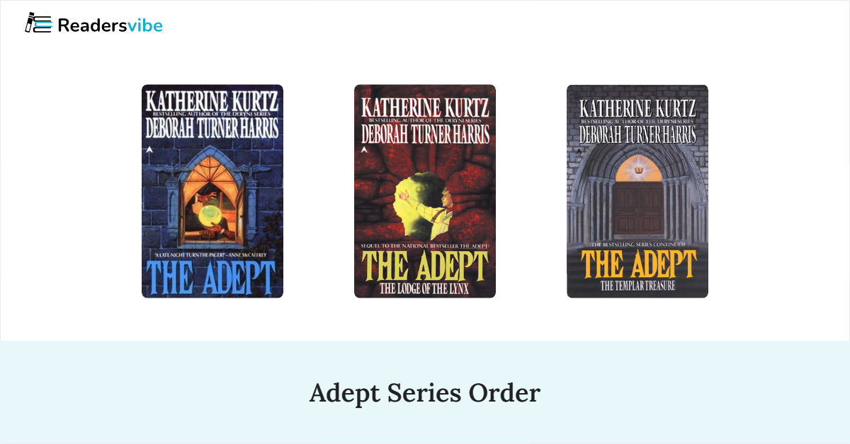 Adept Book Series In Order (5 Books)
