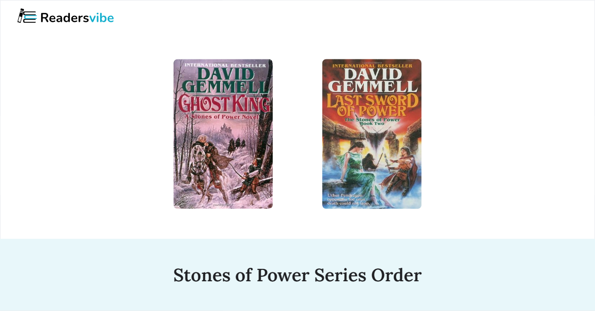 Stones of Power Book Series In Order (2 Books)