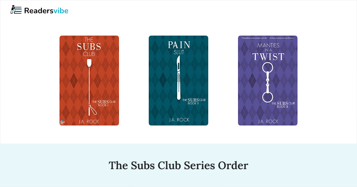 The Subs Club Book Series In Order (5 Books)