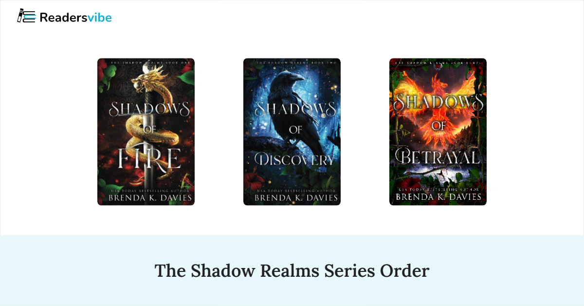 The Shadow Realms Book Series In Order (9 Books)
