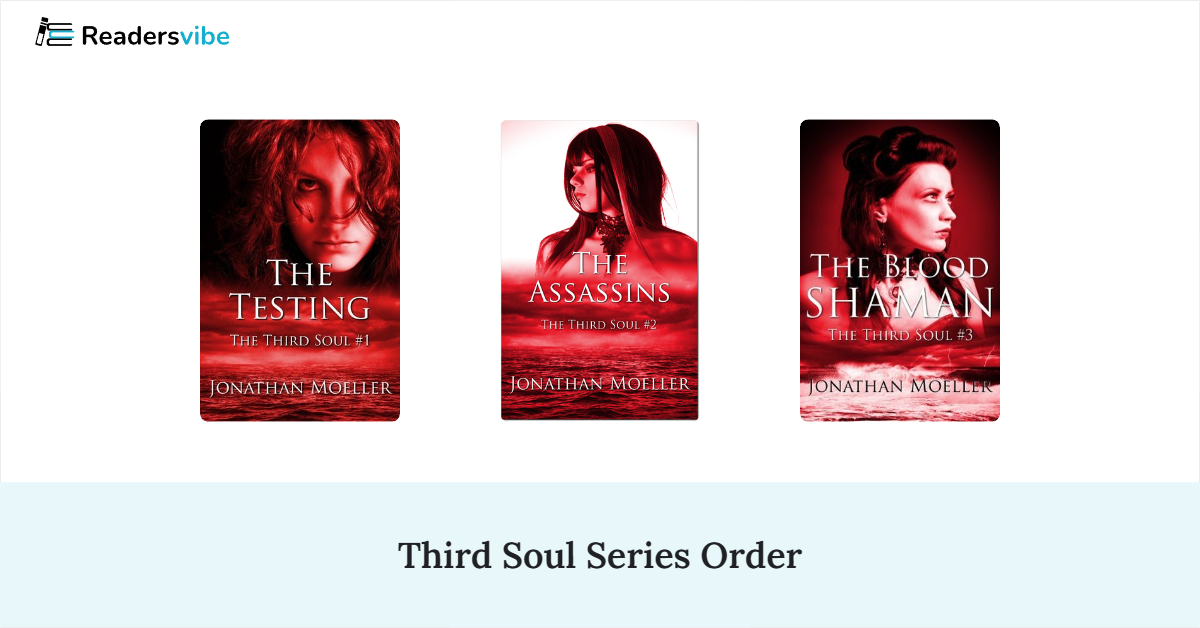Third Soul Book Series In Order (8 Books)