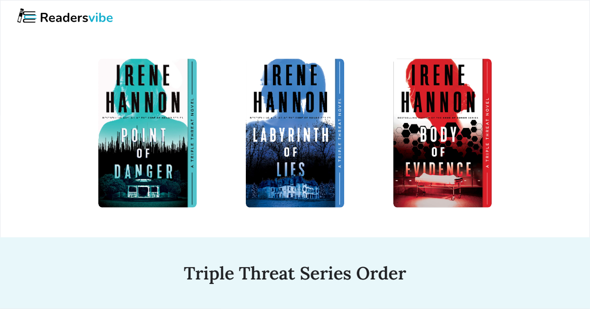 Triple Threat Book Series In Order (3 Books)