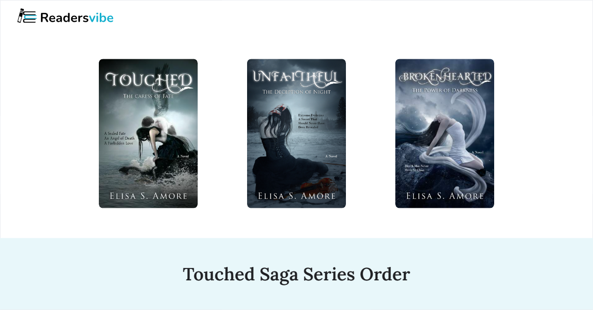 Touched Saga Book Series In Order (4 Books)