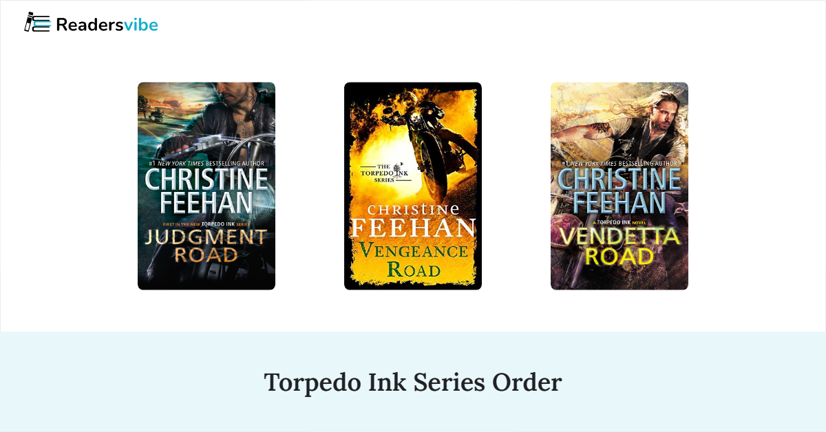 Torpedo Ink Book Series In Order (9 Books)