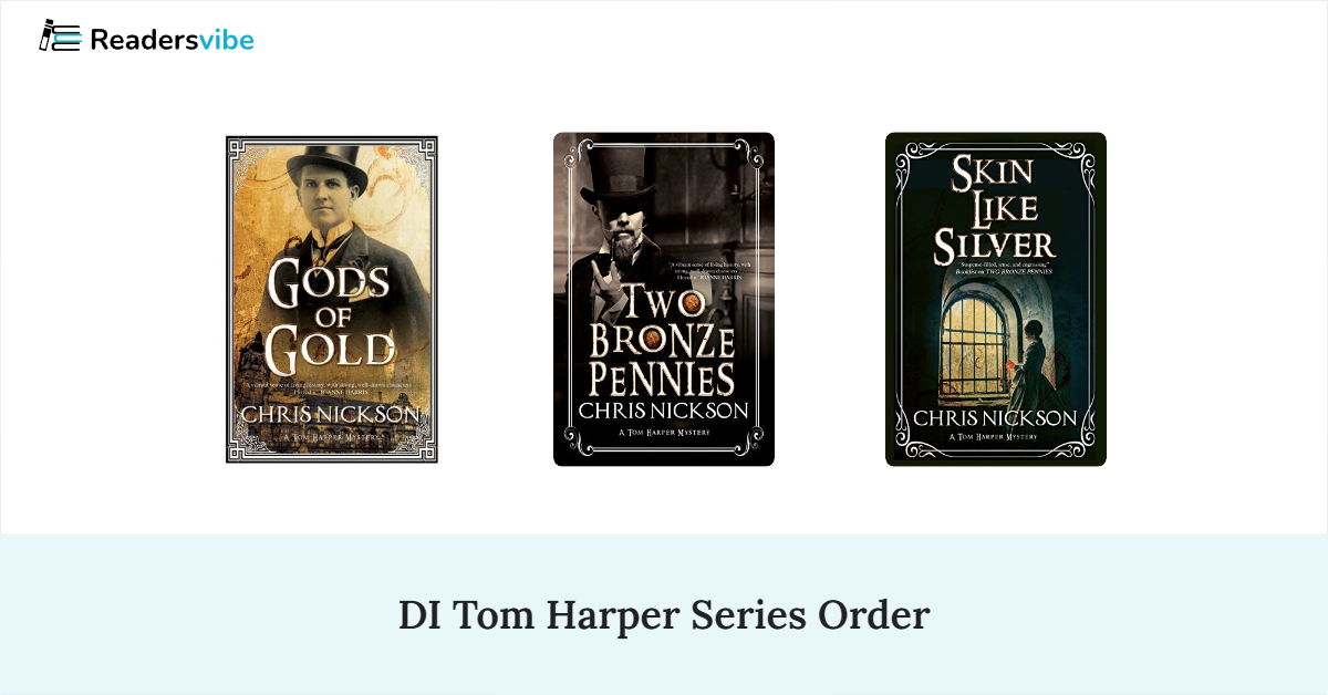 DI Tom Harper Book Series In Order (11 Books)