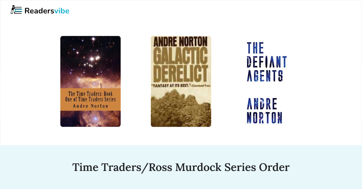 Time Traders/Ross Murdock Book Series In Order (7 Books)