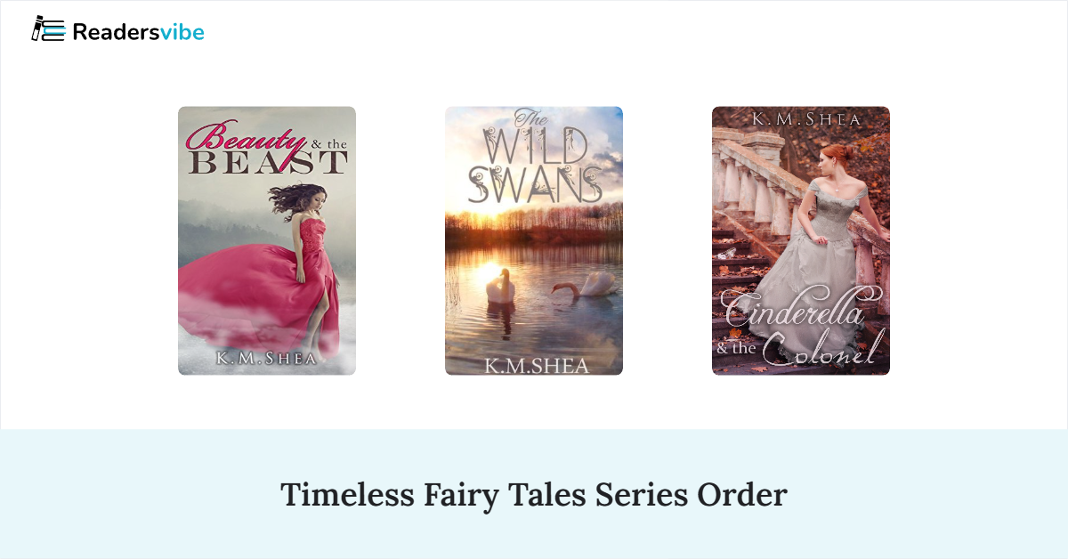 Timeless Fairy Tales Book Series In Order (11 Books)