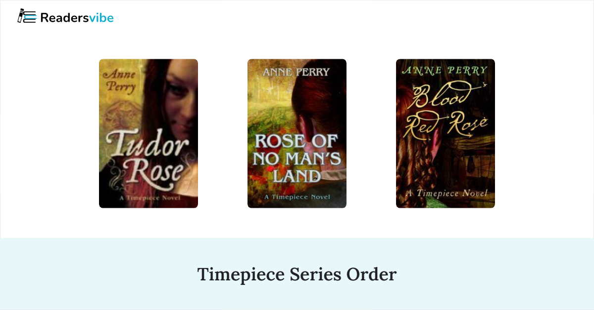 Timepiece Book Series In Order (4 Books)