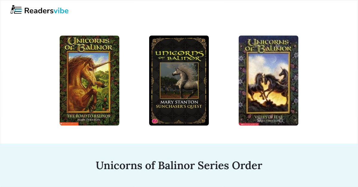 Unicorns of Balinor Book Series In Order (8 Books)