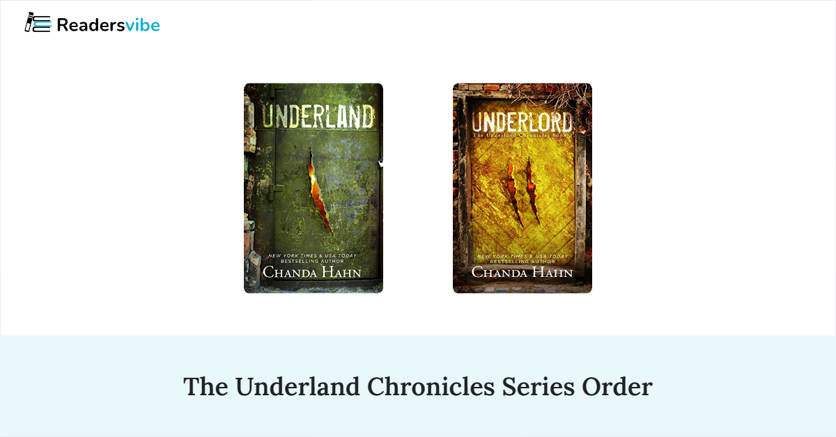 The Underland Chronicles Book Series In Order (2 Books)