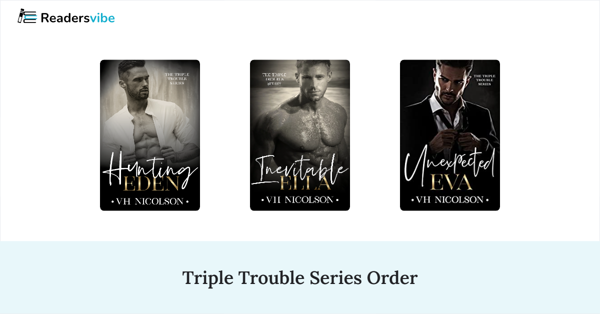 Triple Trouble Book Series In Order (6 Books)