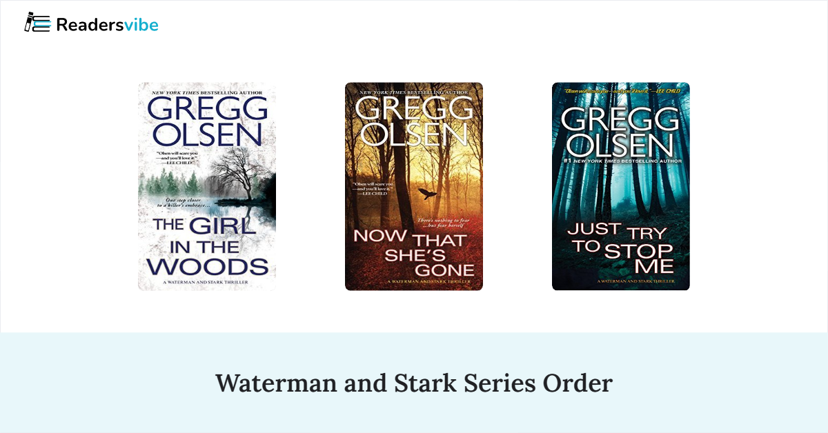 Waterman and Stark Book Series In Order (3 Books)