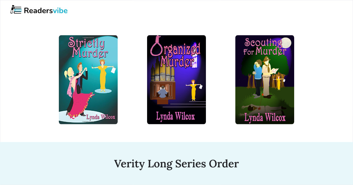 Verity Long Book Series In Order (7 Books)