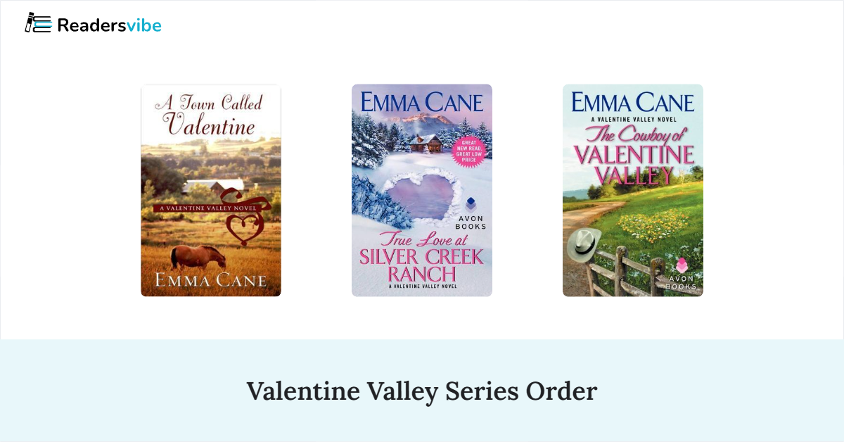 Valentine Valley Book Series In Order (6 Books)