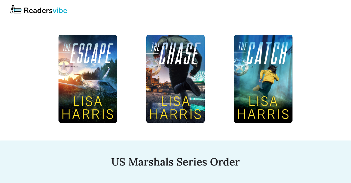 US Marshals Book Series In Order (3 Books)