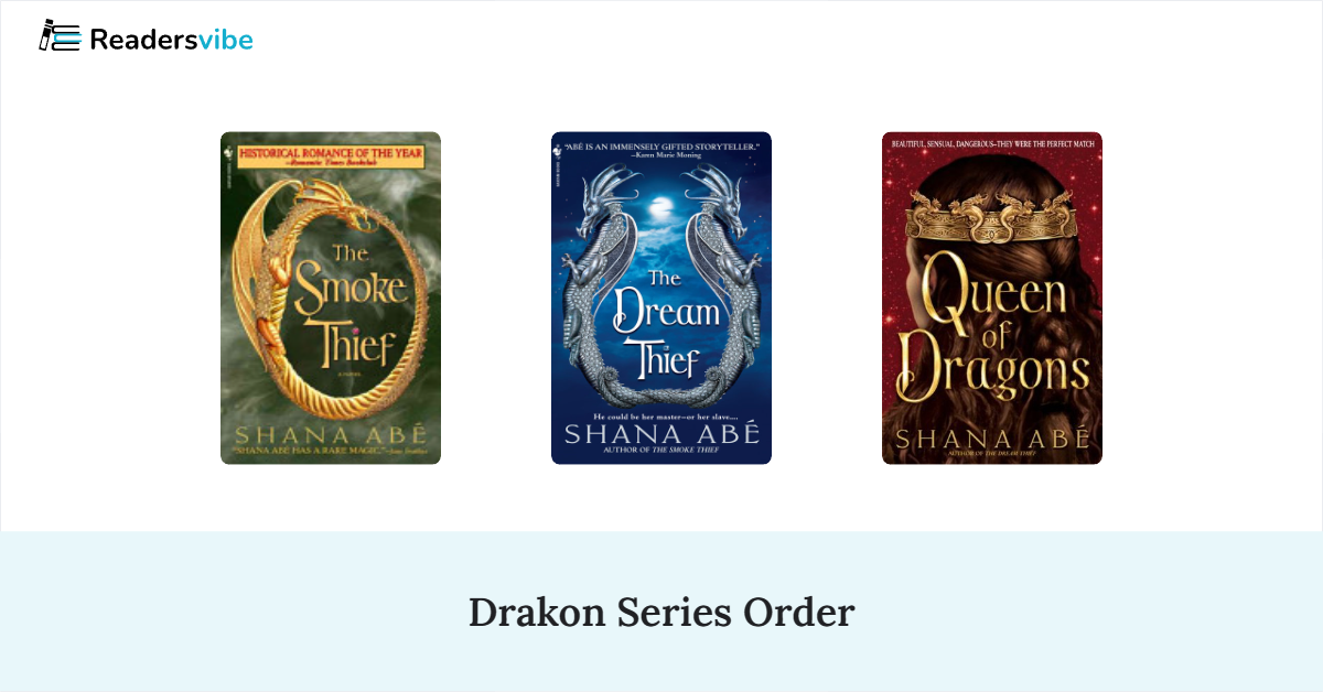 Drakon Book Series In Order (5 Books)