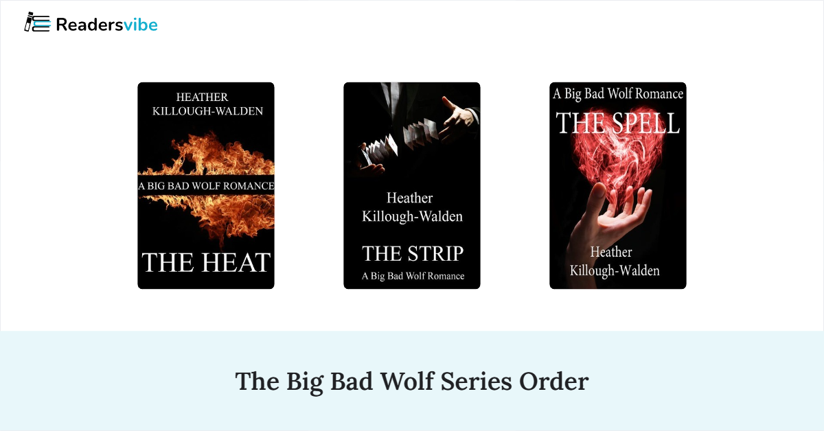 The Big Bad Wolf Book Series In Order (4 Books)
