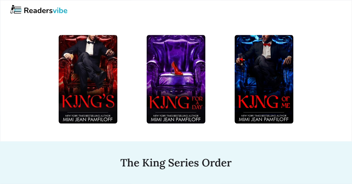 The King Book Series In Order (7 Books)