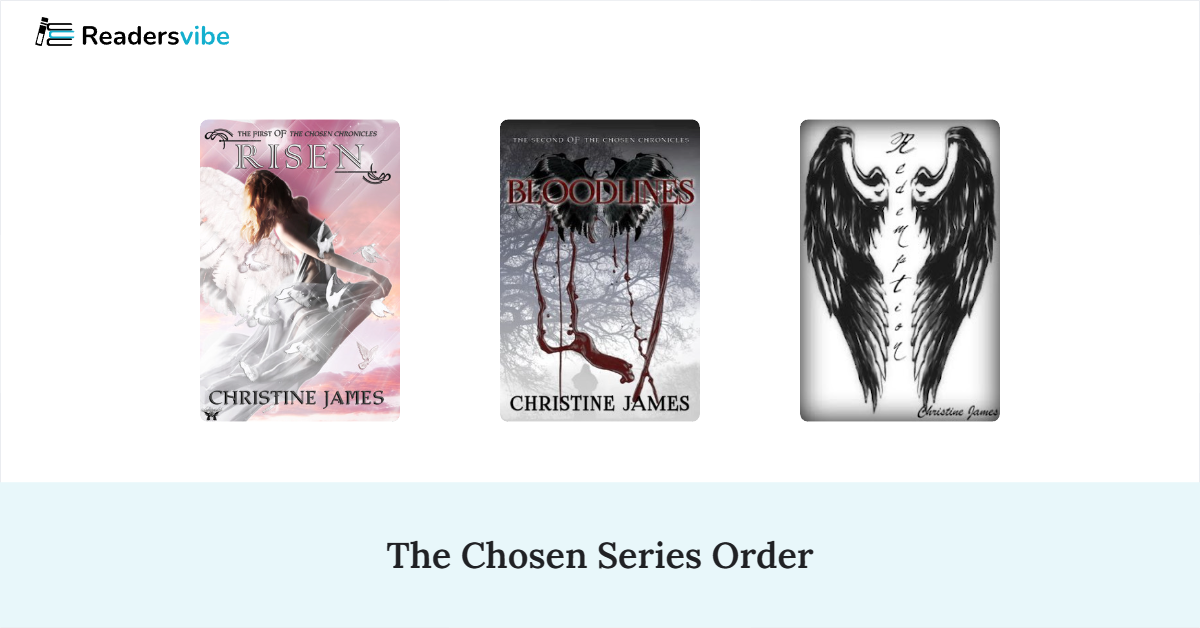 The Chosen Book Series In Order (10 Books)