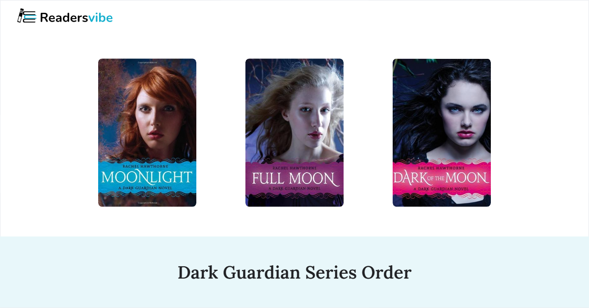 Dark Guardian Book Series In Order (4 Books)