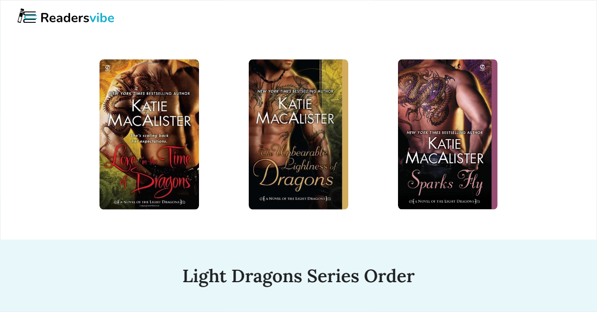 Light Dragons Book Series In Order (3 Books)
