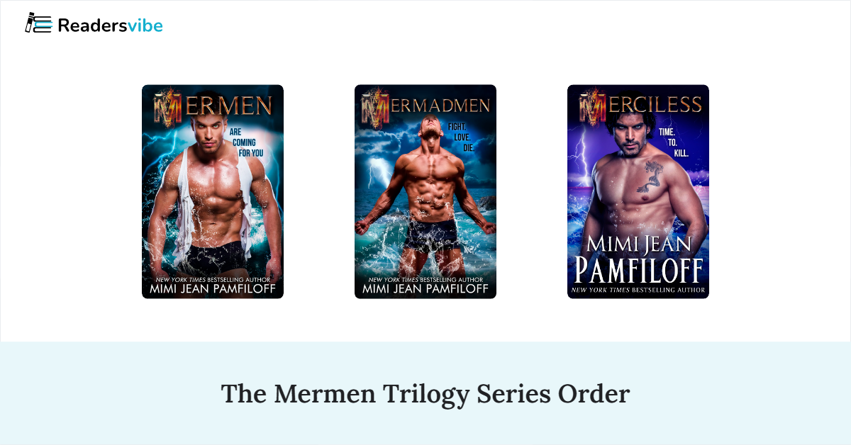 The Mermen Trilogy Book Series In Order (3 Books)