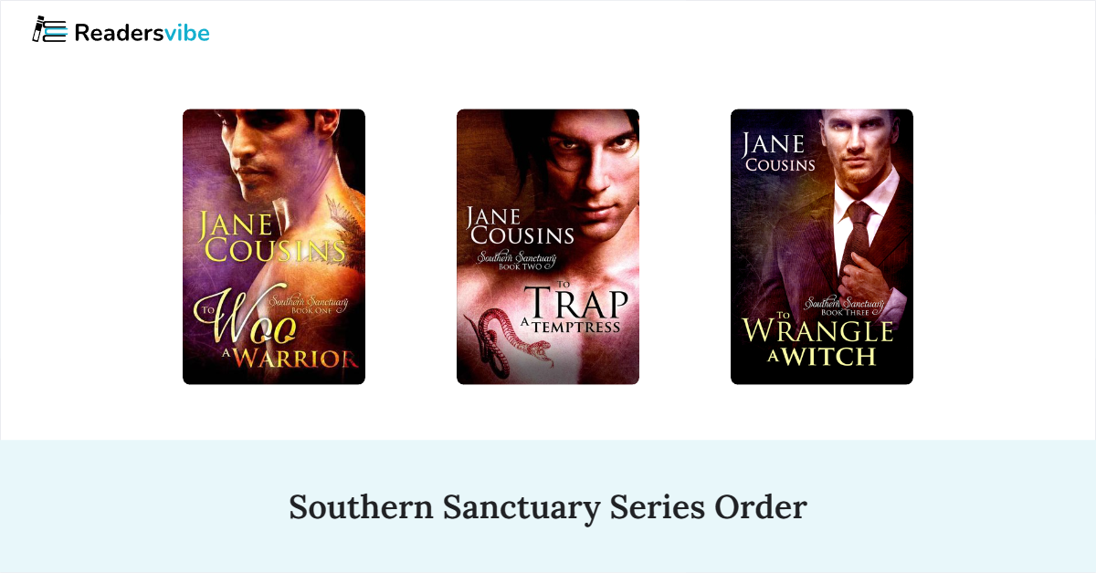 Southern Sanctuary Book Series In Order (14 Books)