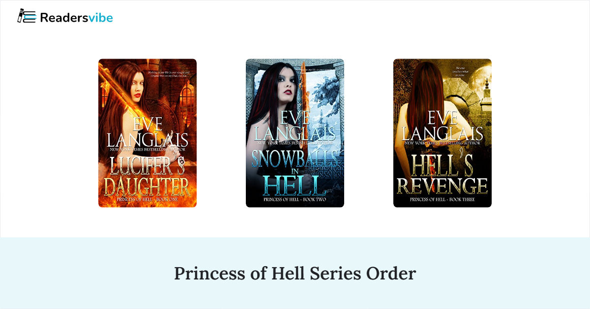 Princess of Hell Book Series In Order (4 Books)
