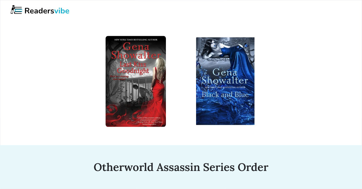 Otherworld Assassin Book Series In Order (2 Books)