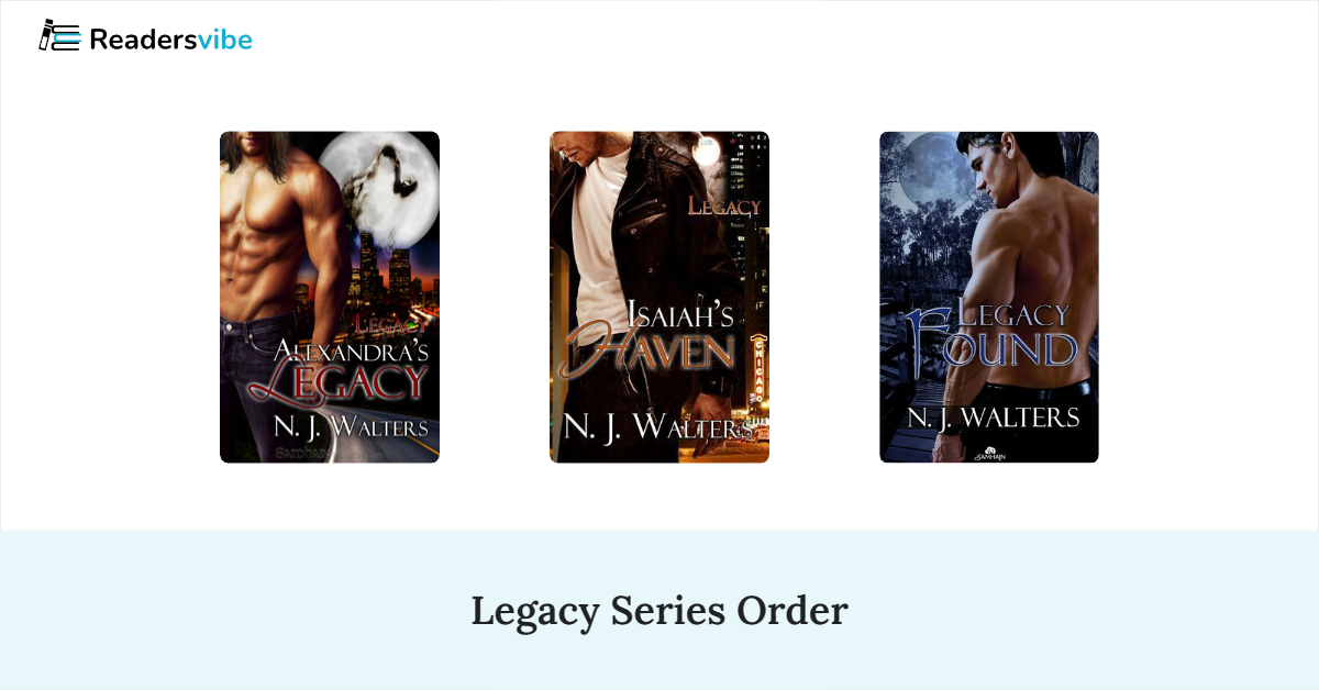 Legacy Book Series In Order (14 Books)