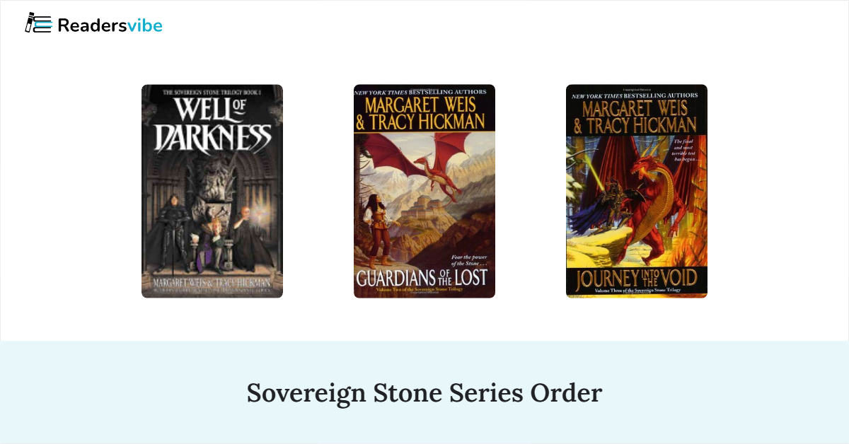 Sovereign Stone Book Series In Order (3 Books)