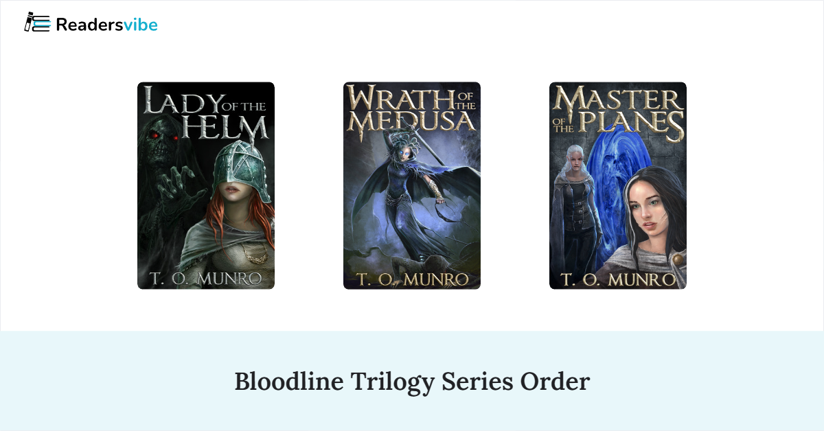 Bloodline Trilogy Book Series In Order (3 Books)