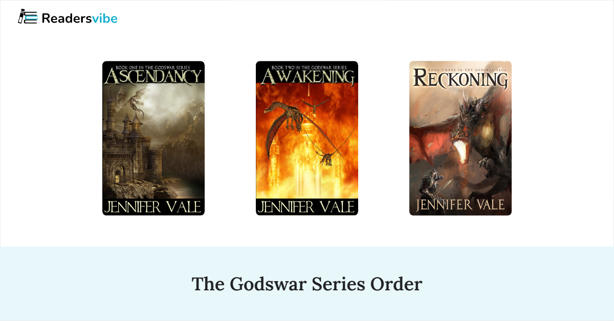 The Godswar Book Series In Order (5 Books)