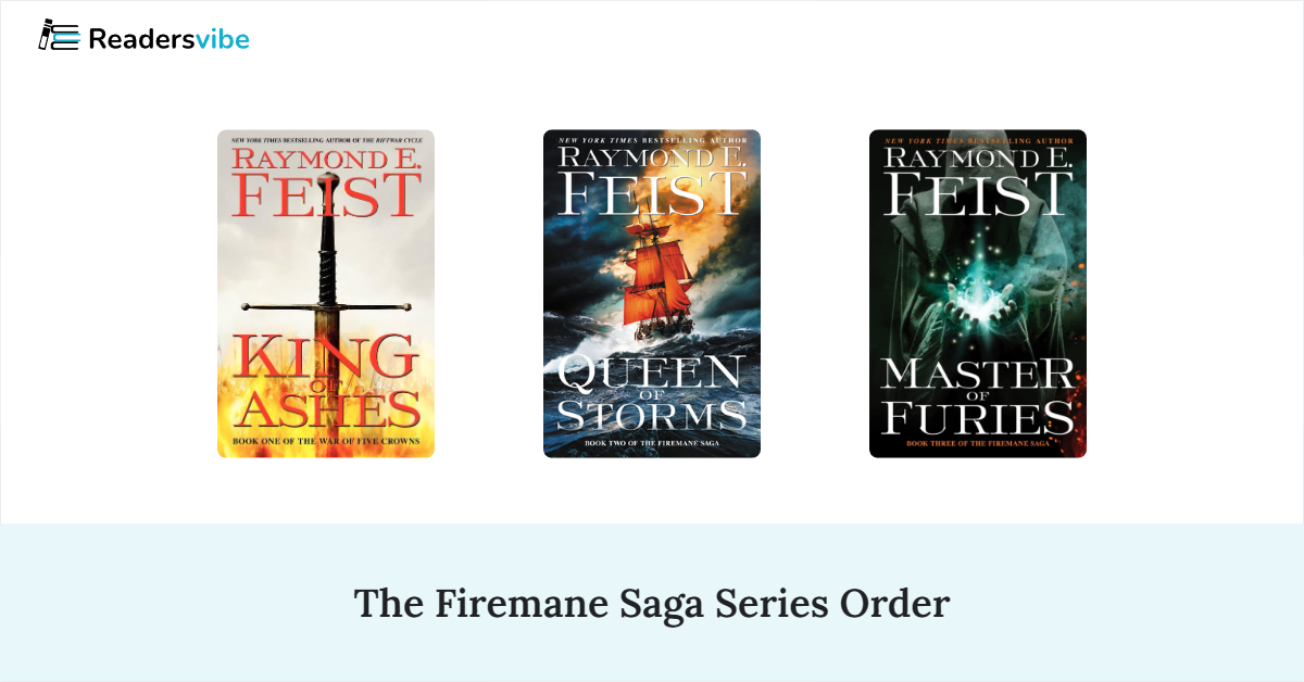 The Firemane Saga Book Series In Order (3 Books)