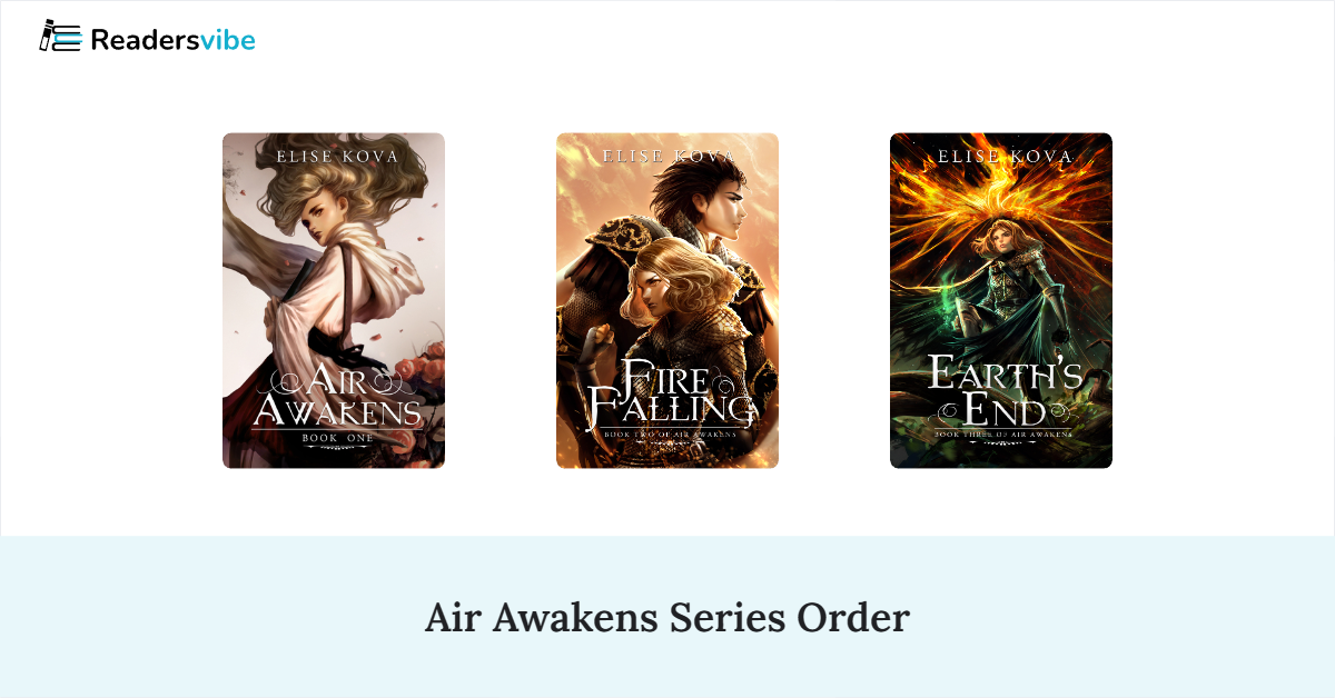 Air Awakens Book Series In Order (5 Books)
