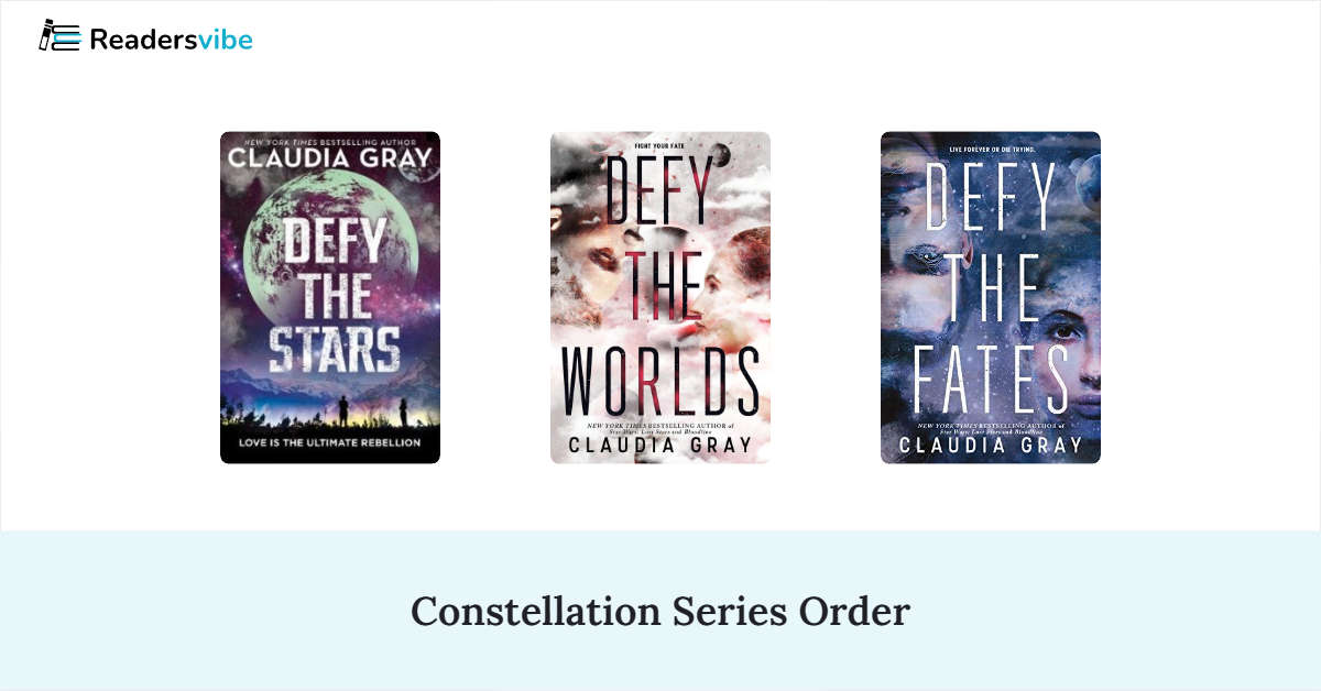 Constellation Book Series In Order (3 Books)