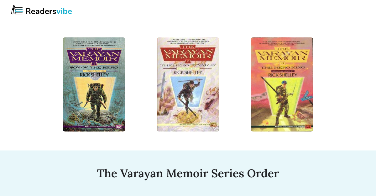 The Varayan Memoir Book Series In Order (3 Books)