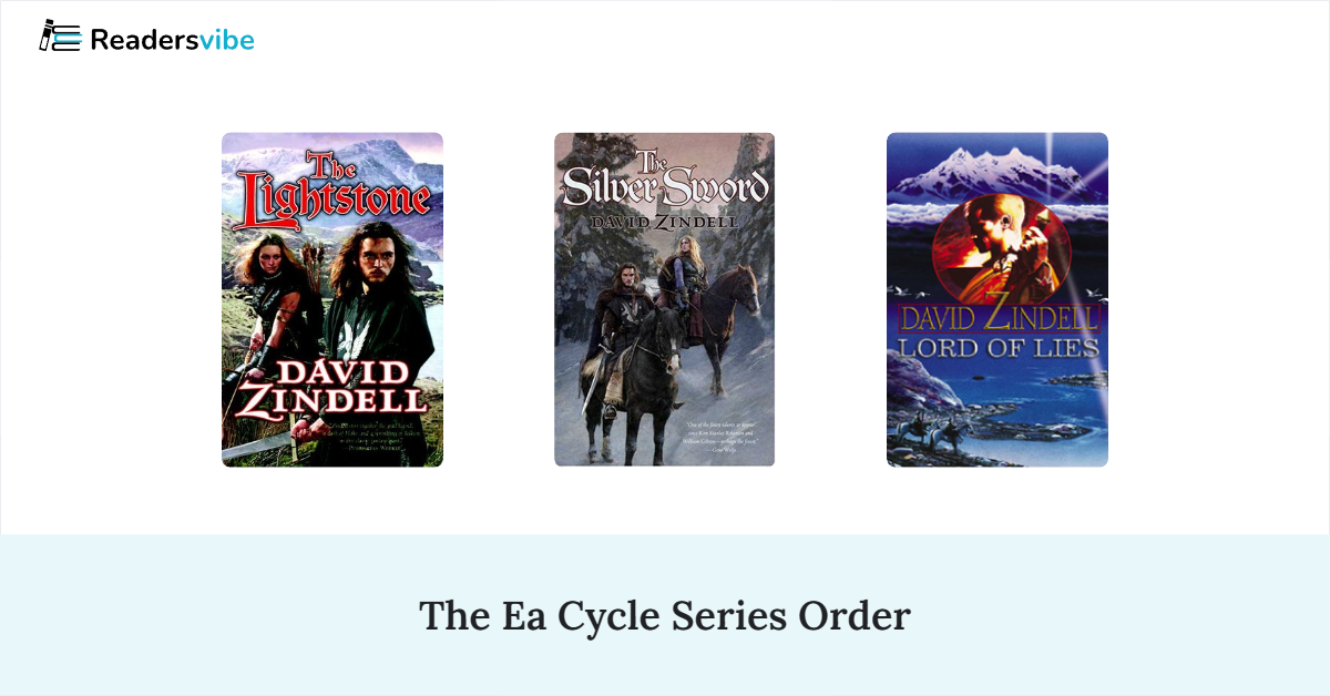The Ea Cycle Book Series In Order (5 Books)