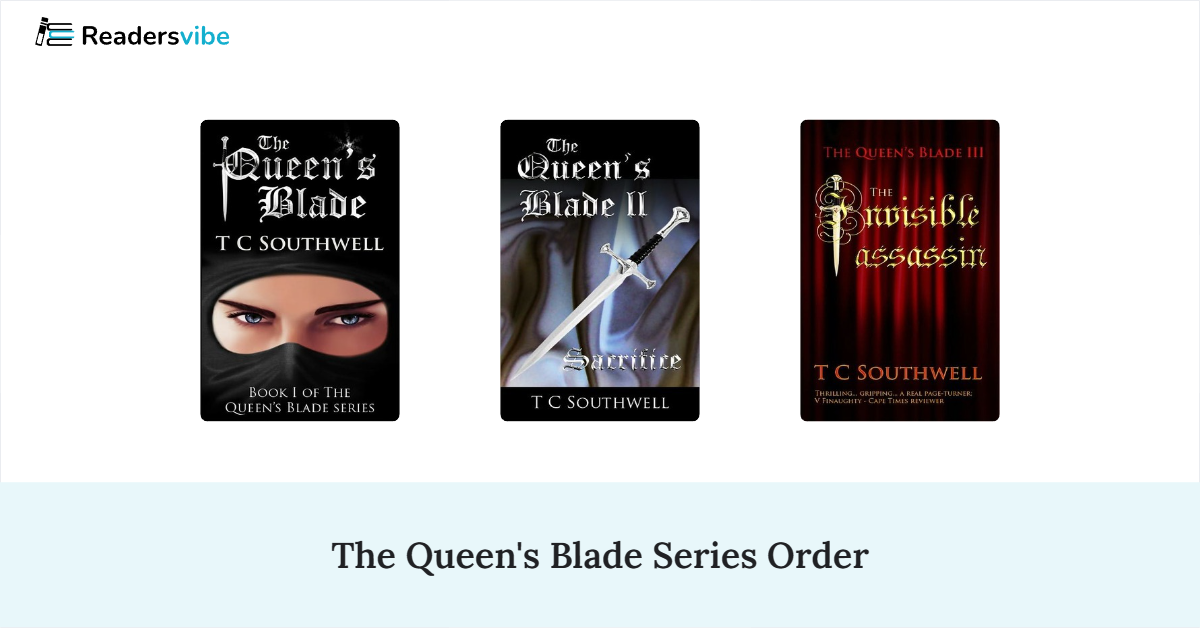 The Queen's Blade Book Series In Order (6 Books)