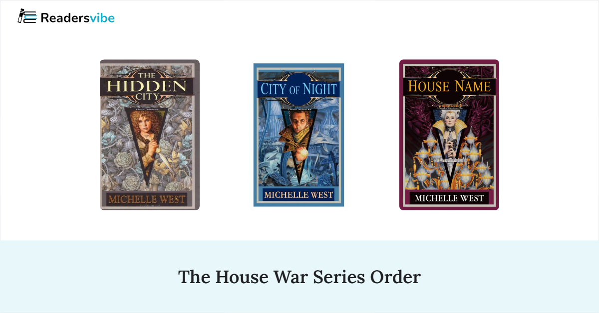 The House War Book Series In Order (8 Books)