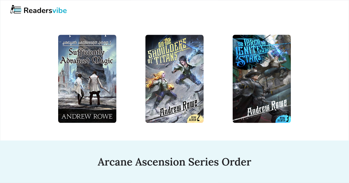 Arcane Ascension Book Series In Order (4 Books)