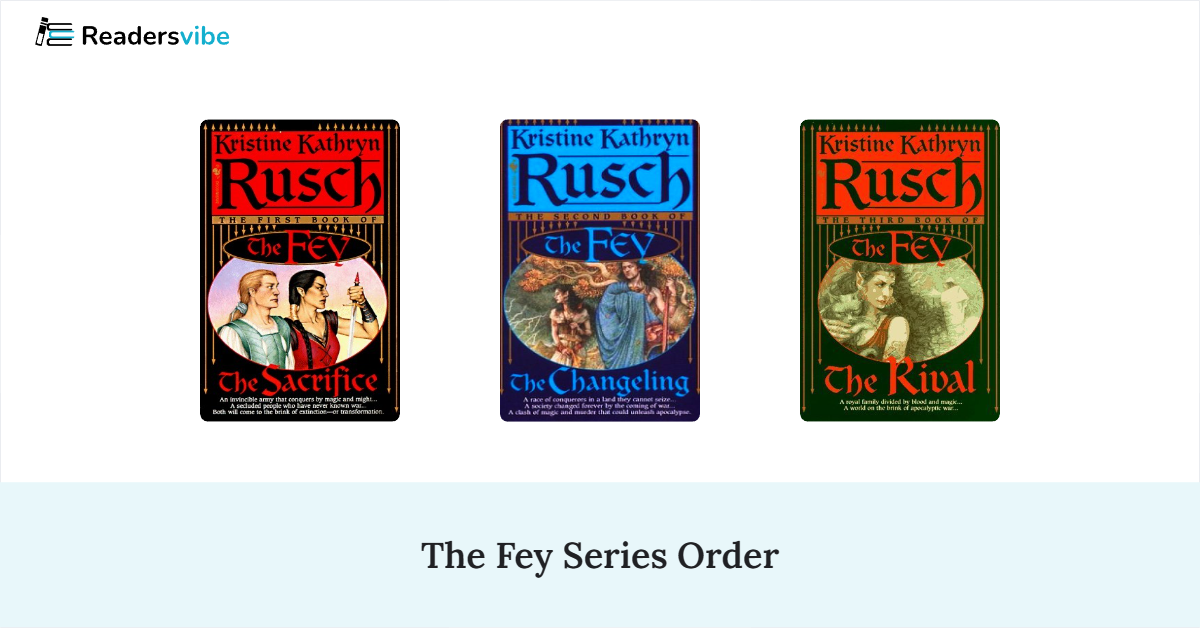 The Fey Book Series In Order (8 Books)