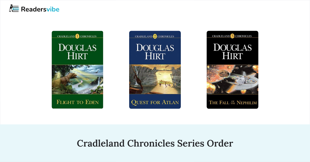 Cradleland Chronicles Book Series In Order (3 Books)